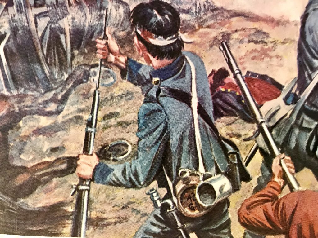 The 42nd Infantry Regiment – General Barton and Stovall